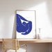 Henri Matisse Blue Woman Prints, Matisse Exhibition Poster, Matisse ...