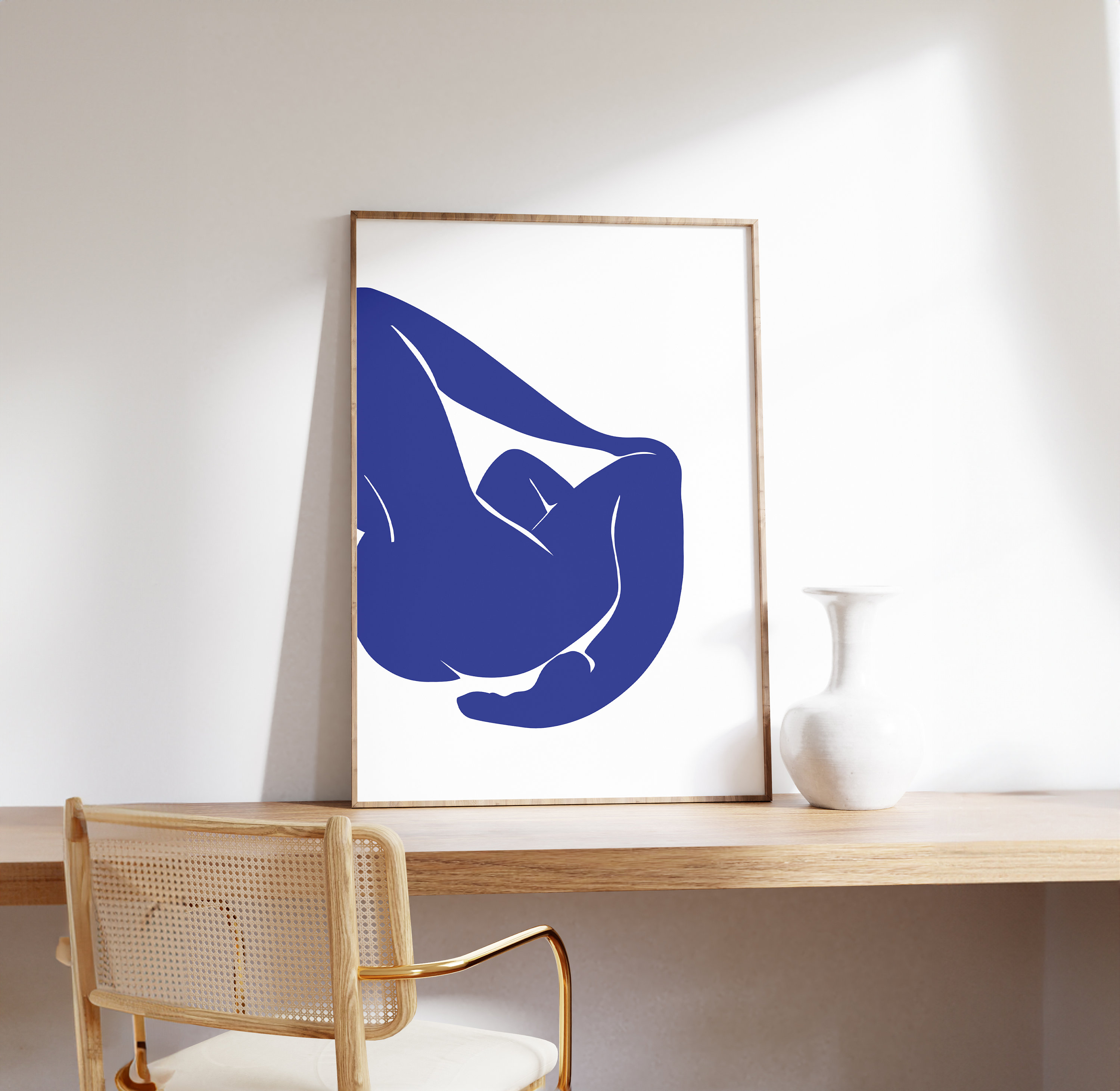 Henri Matisse Blue Woman Prints, Matisse Exhibition Poster, Matisse ...