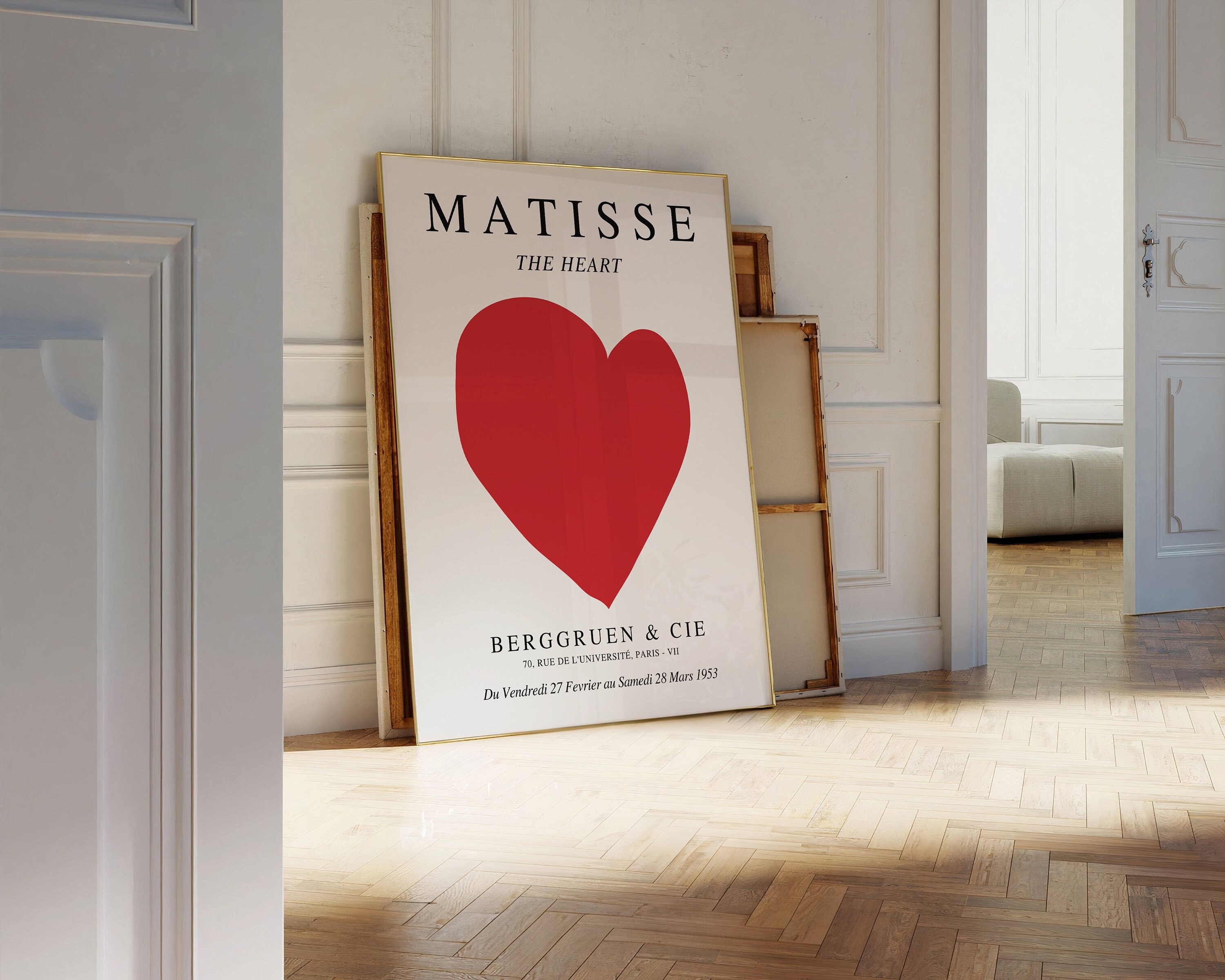 Henri Matisse Wall Art Print, Matisse Poster, Matisse Home Decor ...