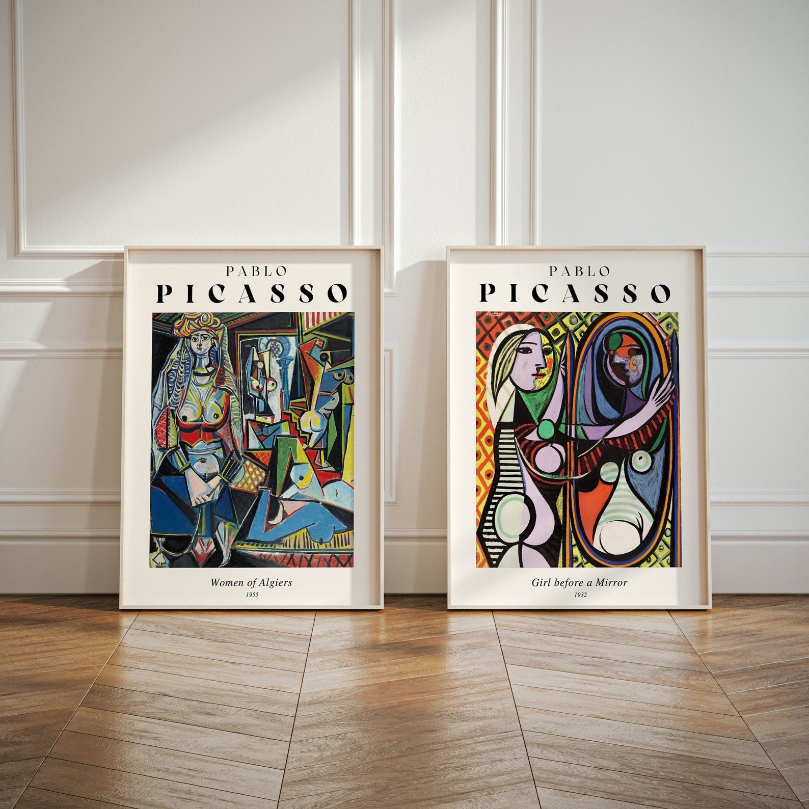 SET of 2 Pablo Picasso Wall Art Print, Picasso Poster, Picasso Home ...