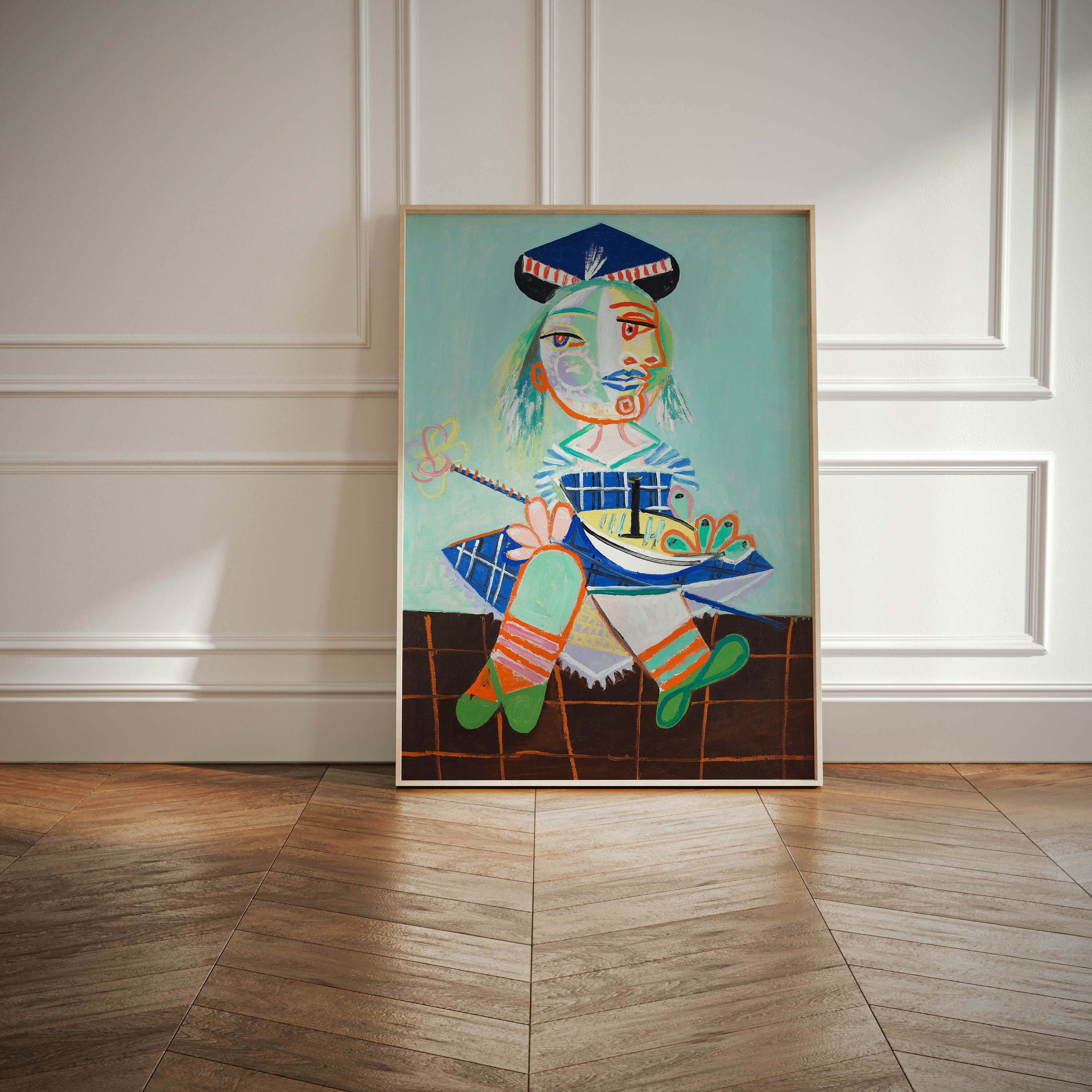 Pablo Picasso Wall Art Print, Picasso Poster, Picasso Home Decor ...