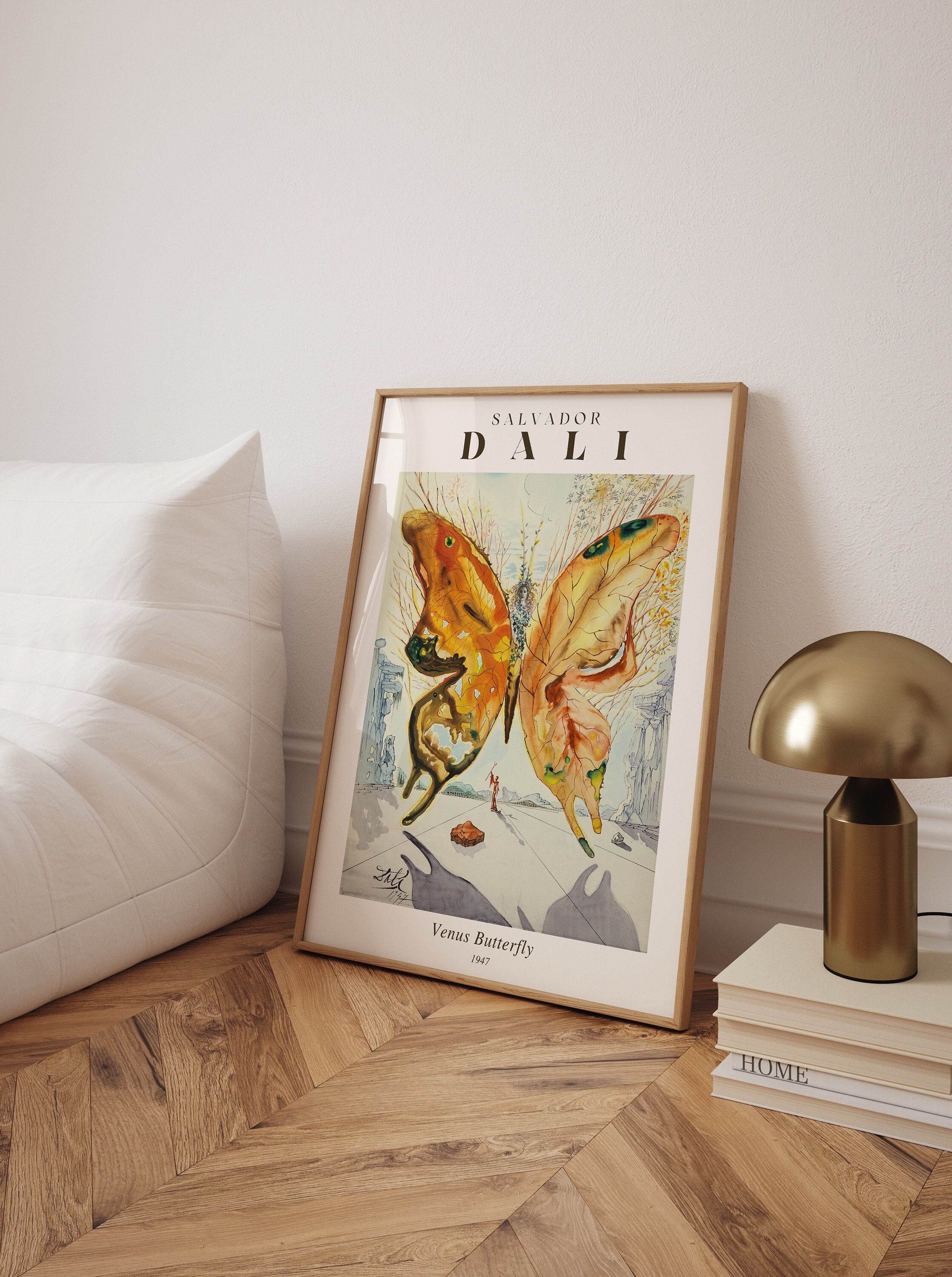 Salvador Dali Wall Art Print, Dali Poster, Dali Home Decor, Dali Venus ...