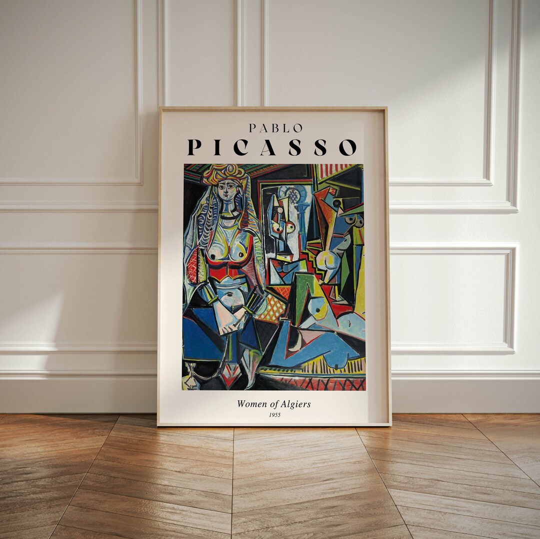 Pablo Picasso Wall Art Print, Picasso Poster, Picasso Home Decor ...