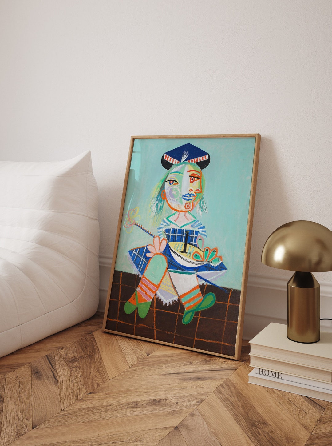 Pablo Picasso Wall Art Print, Picasso Poster, Picasso Home Decor ...