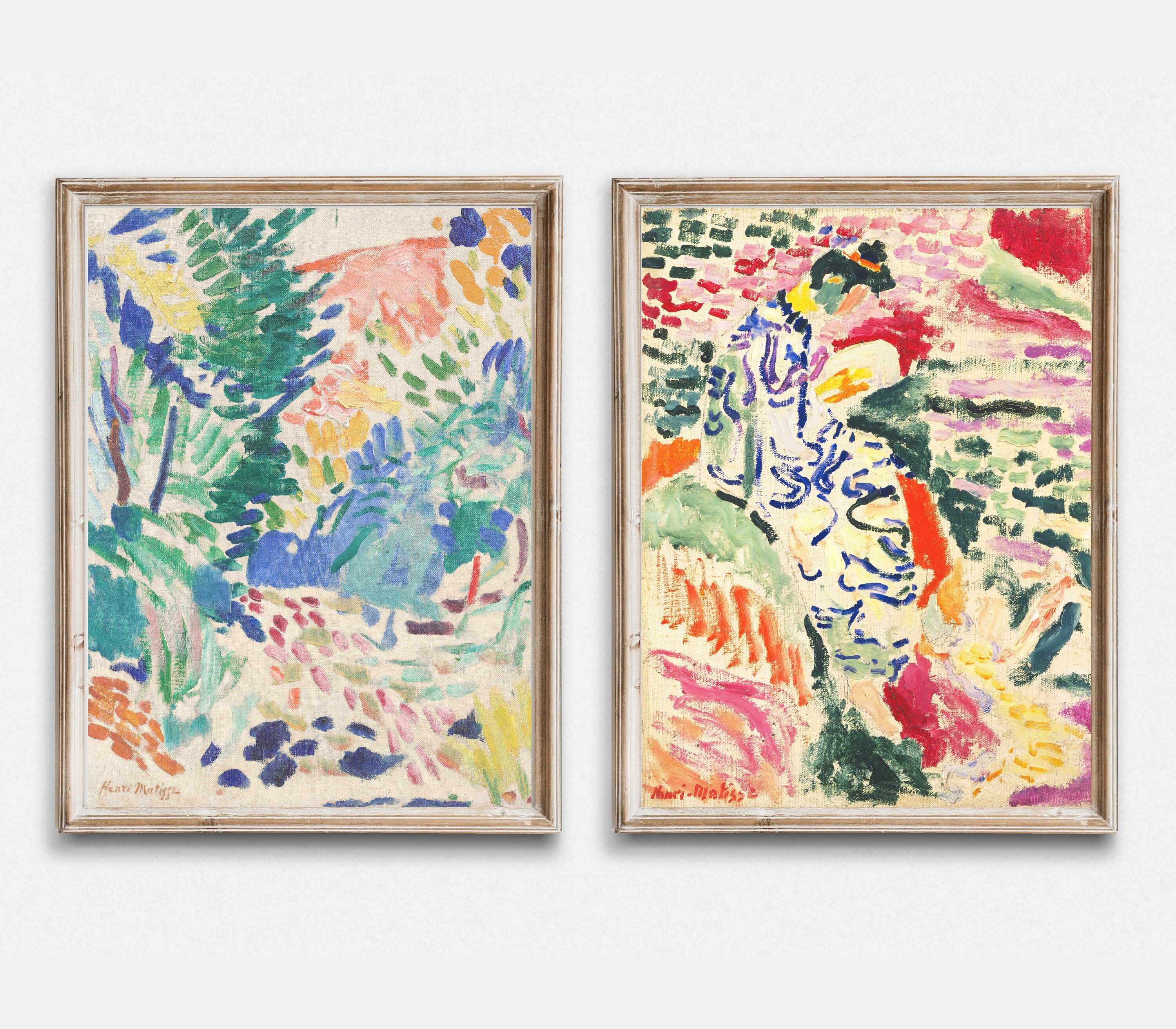 Gallery Wall Set of Henri Matisse Prints Open Window Print - Etsy