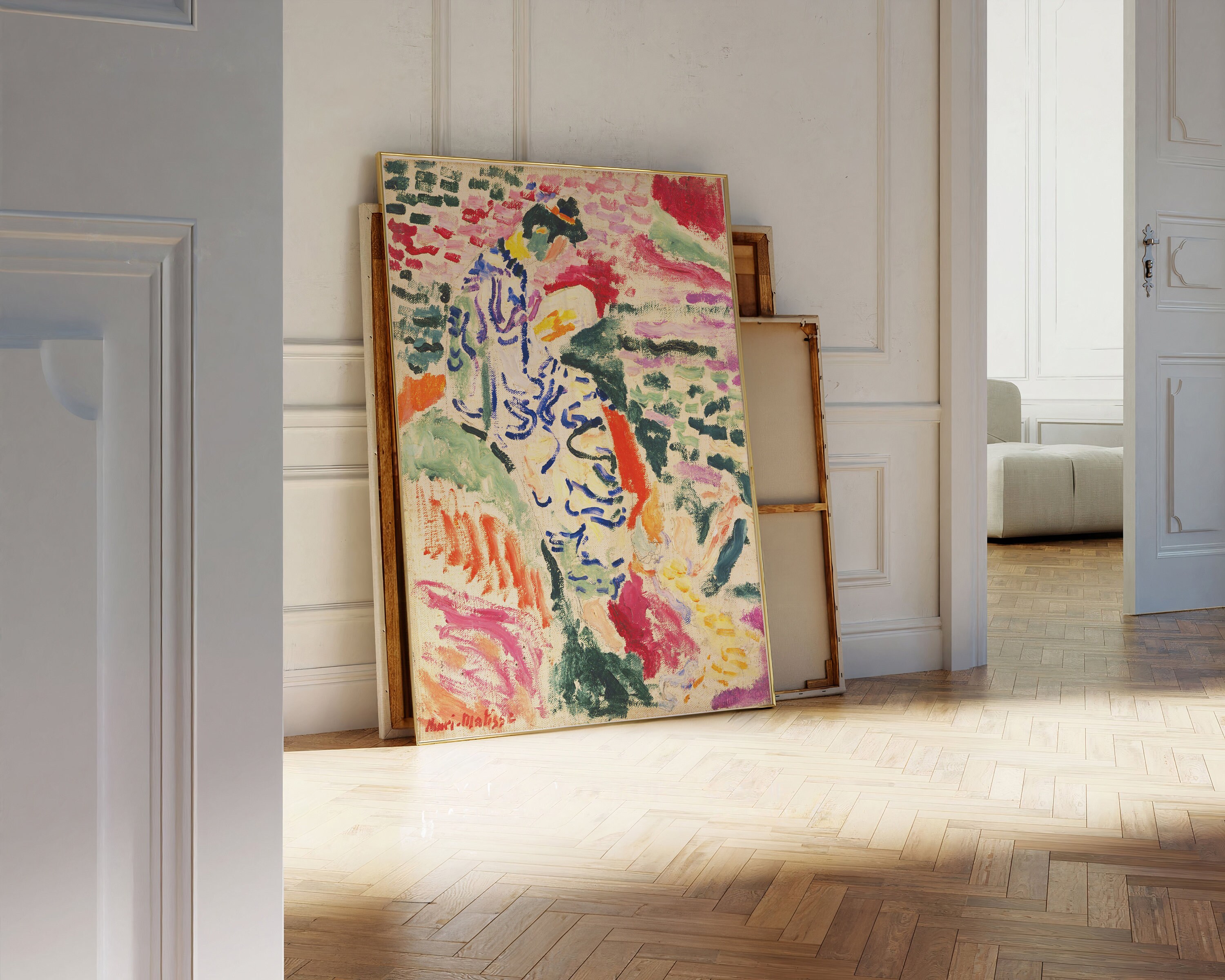 Henri Matisse Print, Matisse Poster, Matisse Home Decor, Neutral ...