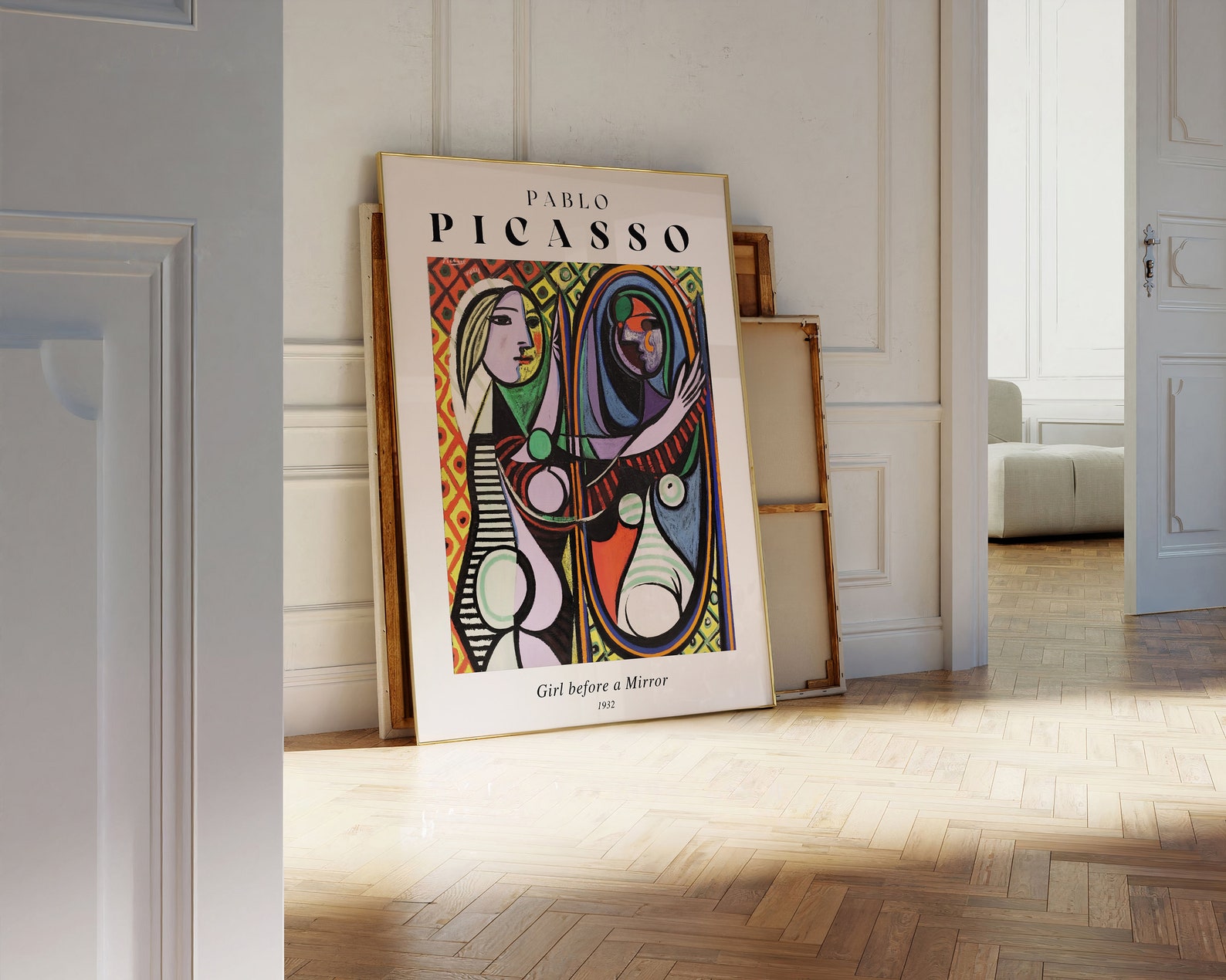 Pablo Picasso Wall Art Print, Picasso Poster, Picasso Home Decor ...