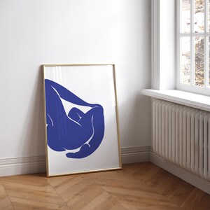 Henri Matisse Blue Woman Prints, Matisse Exhibition Poster, Matisse ...