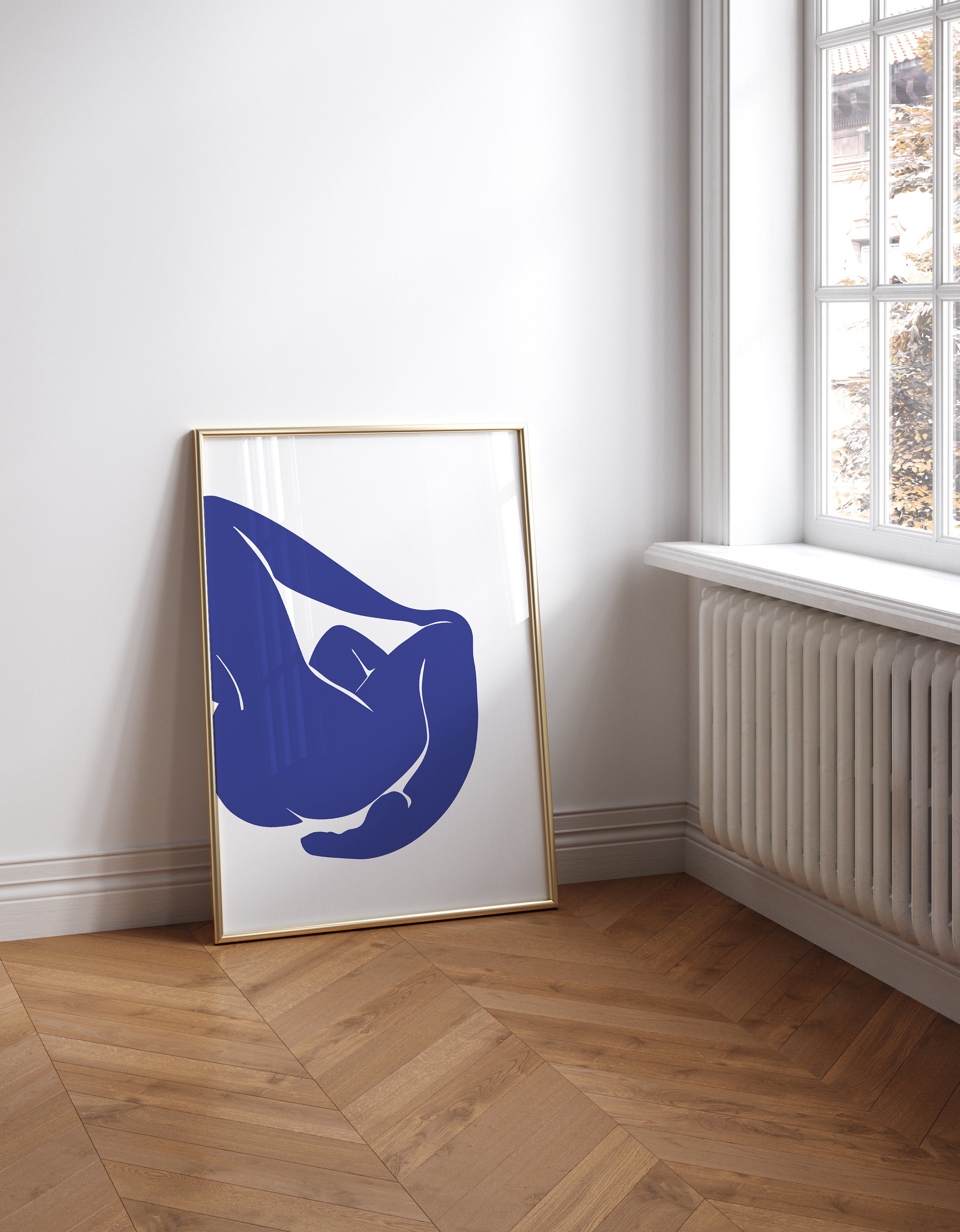 Henri Matisse Blue Woman Prints, Matisse Exhibition Poster, Matisse ...