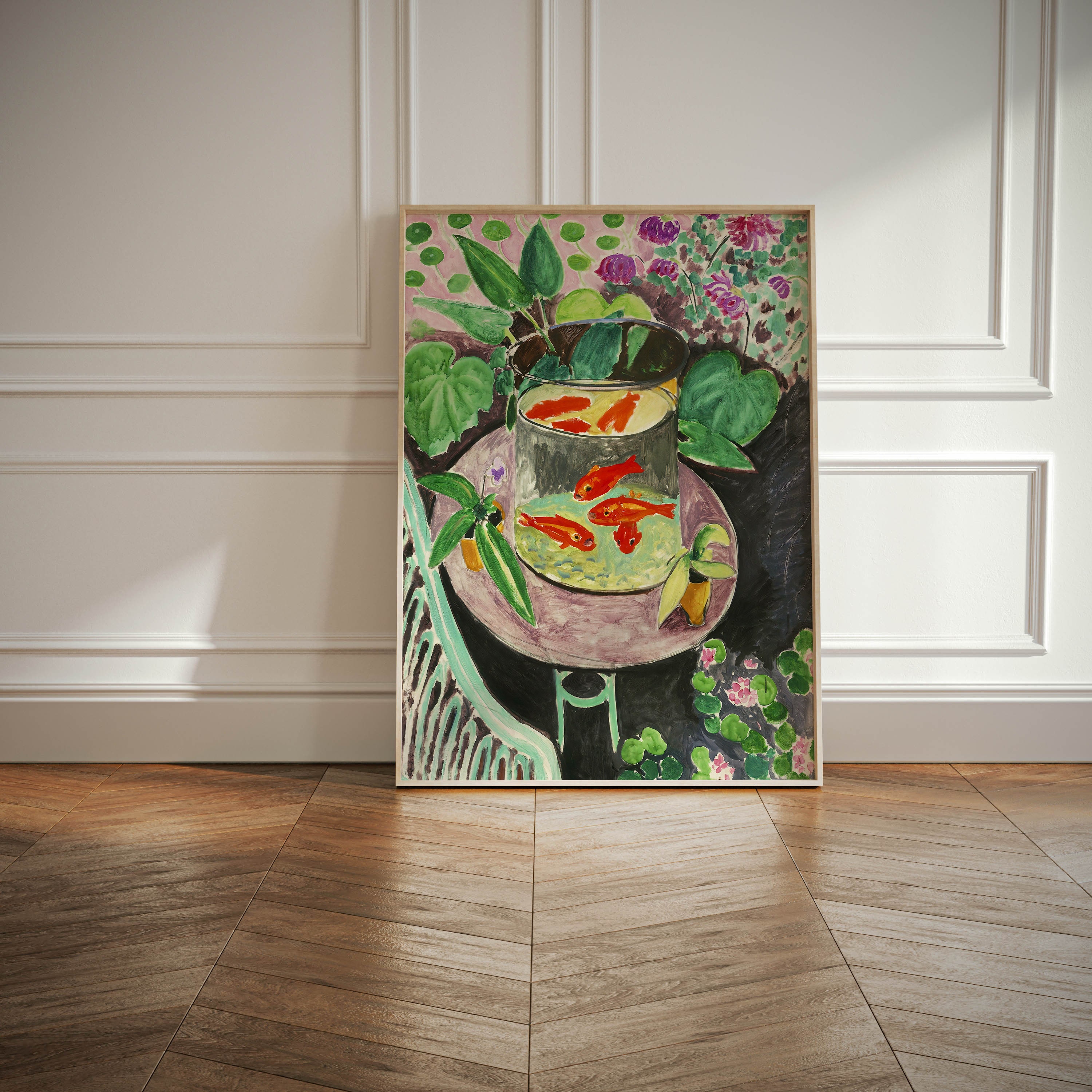 Digital Print of Henri Matisse the Goldfish Print Matisse - Etsy