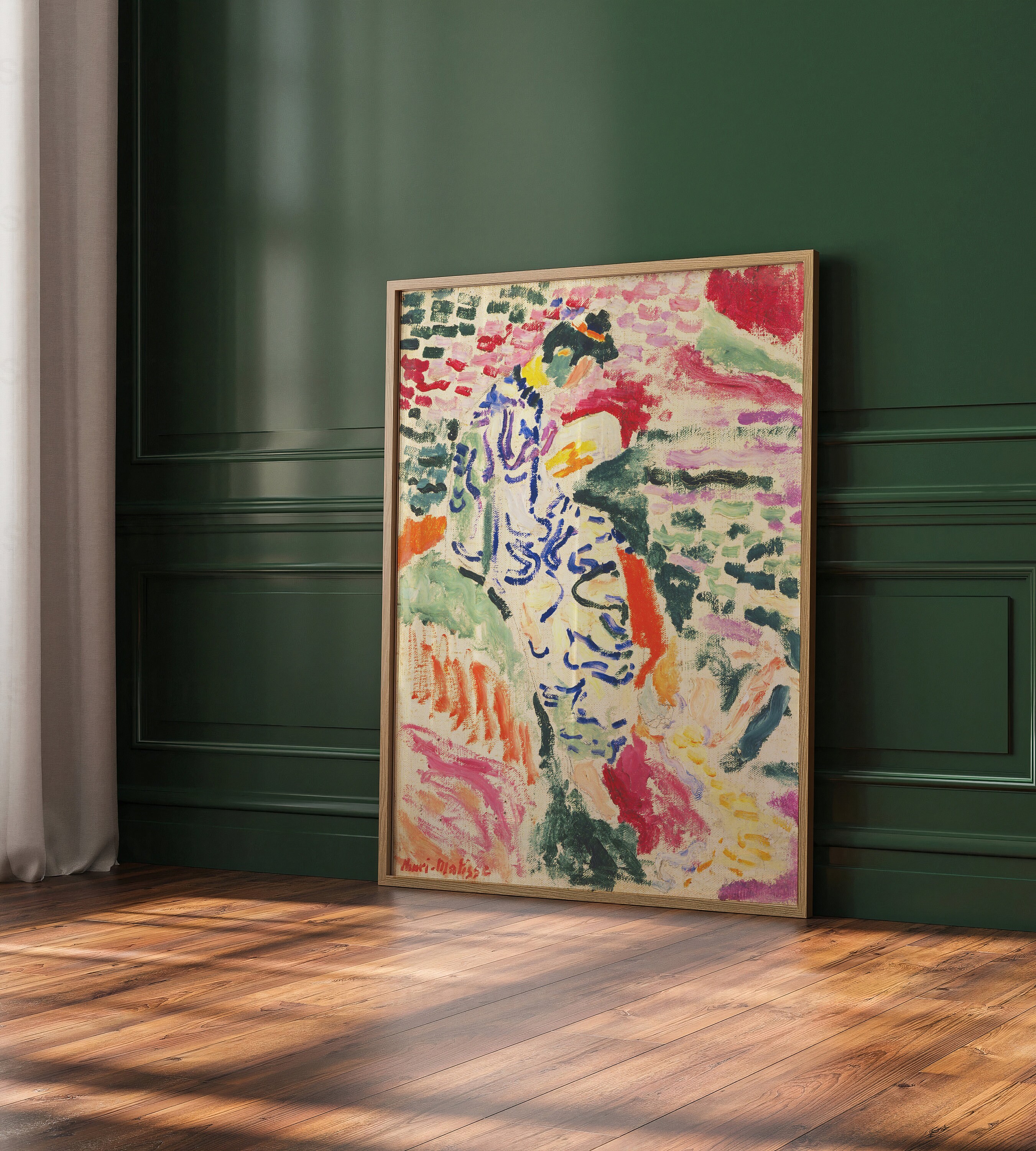 Henri Matisse Print, Matisse Poster, Matisse Home Decor, Neutral ...