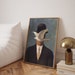 Rene Magritte the Man in the Bowler Hat Print, Rene Magritte Poster ...