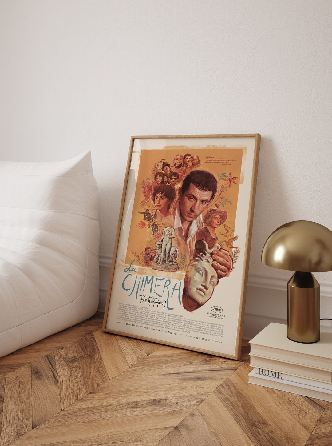 La Chimera Movie Poster, Minimalist Movie Poste, Wall Art Print, Movie ...