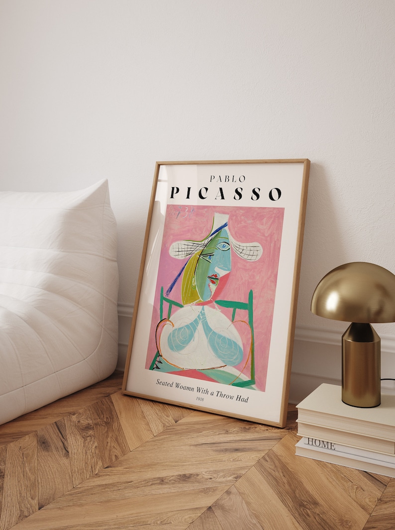 Pablo Picasso Wall Art Print Picasso Poster Picasso Home - Etsy
