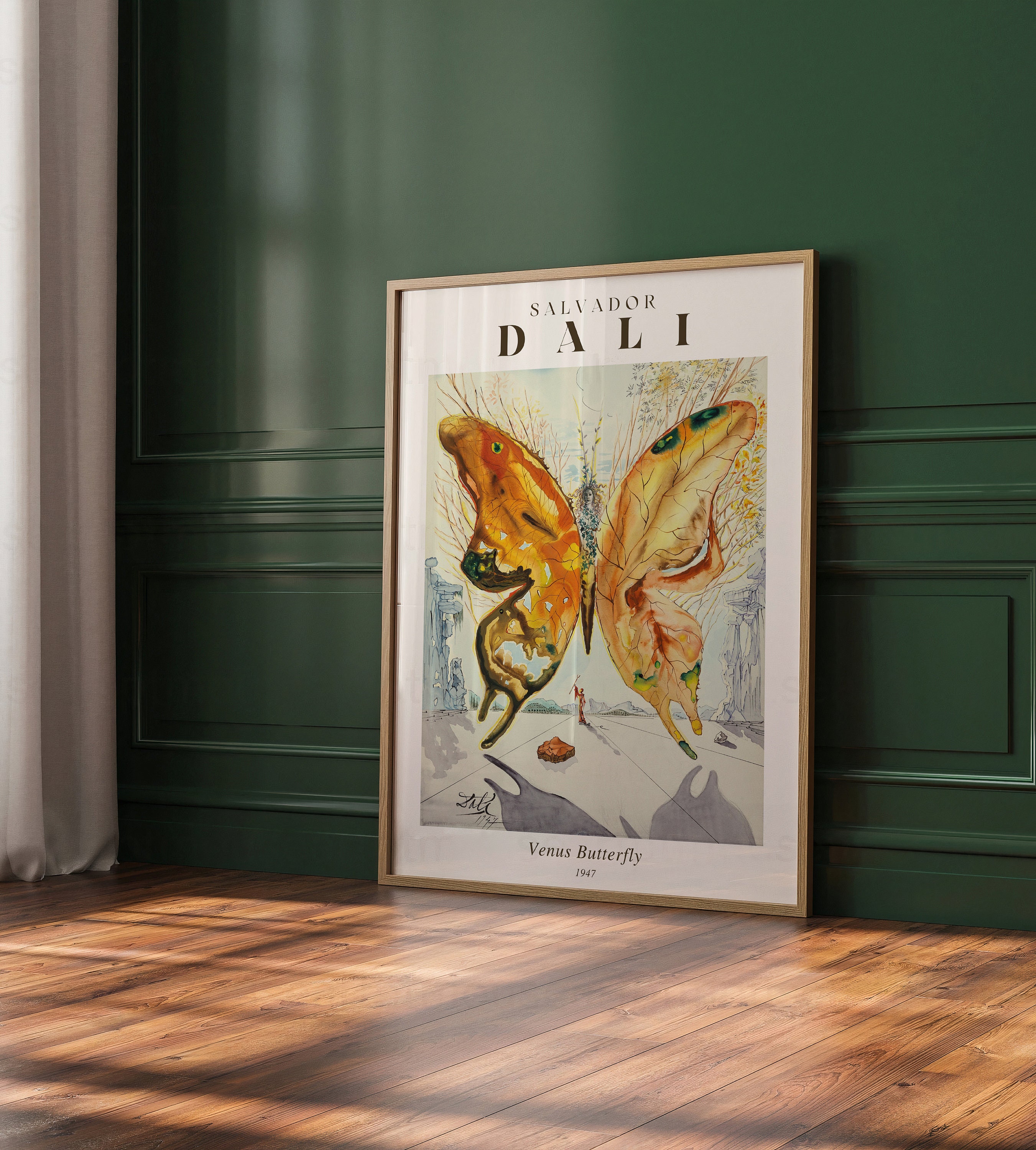 Salvador Dali Wall Art Print, Dali Poster, Dali Home Decor, Dali Venus ...