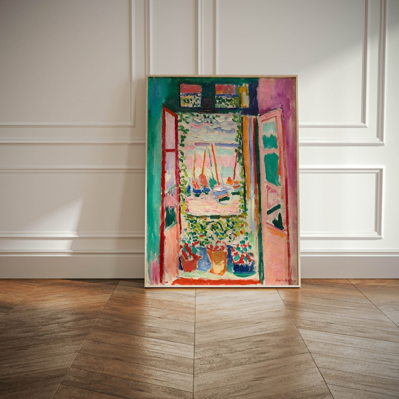 Henri Matisse Wall Art Print, Matisse Poster, Matisse Home Decor ...