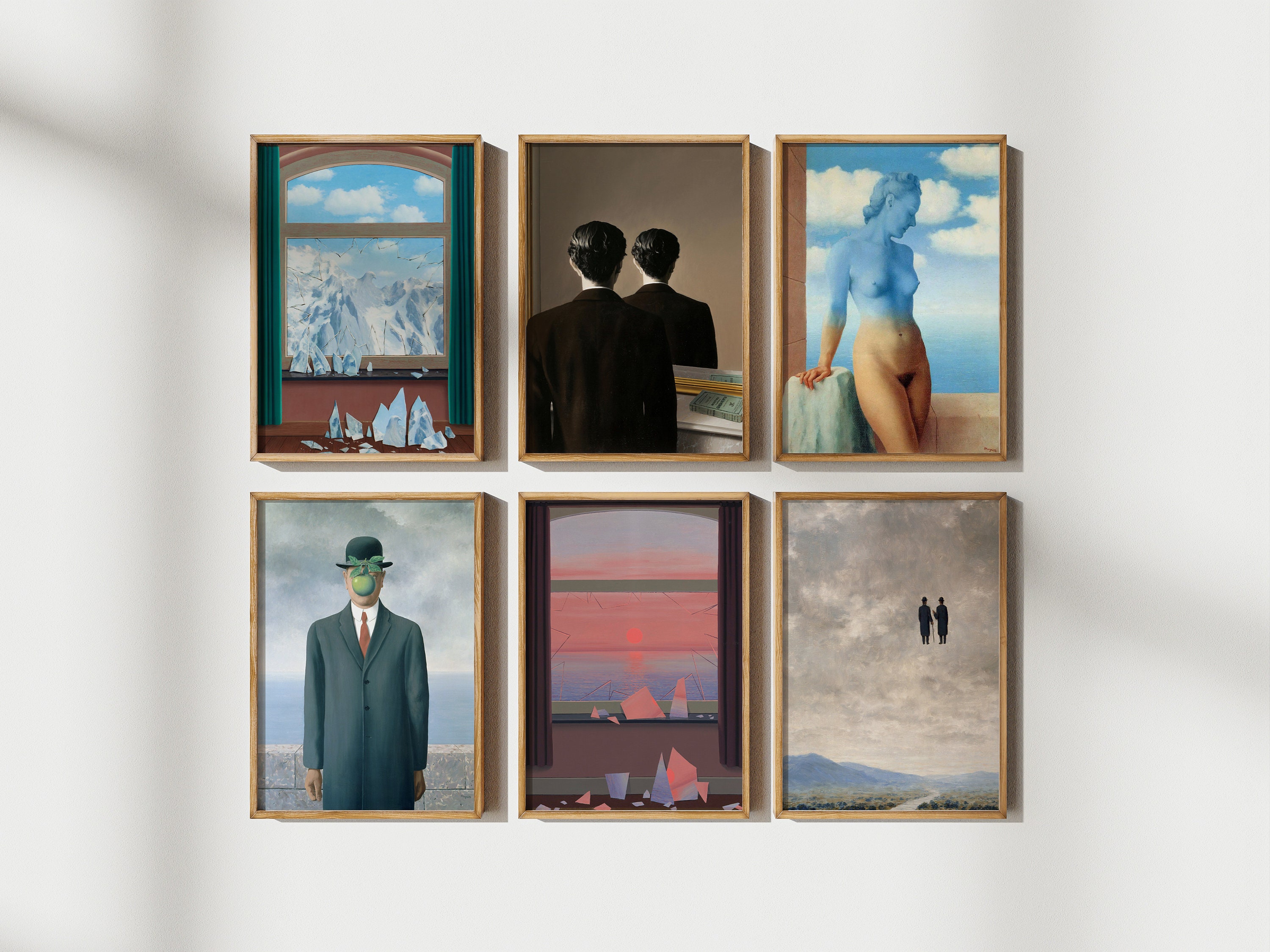 Rene Magritte Print, Rene Magritte Poster, Rene Magritte Wall Decor ...
