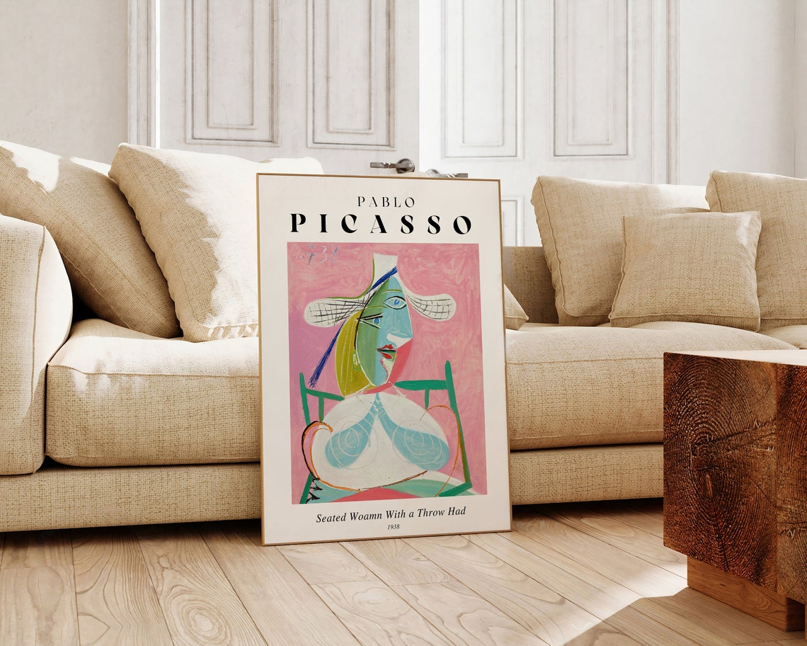 Pablo Picasso Wall Art Print, Picasso Poster, Picasso Home Decor ...
