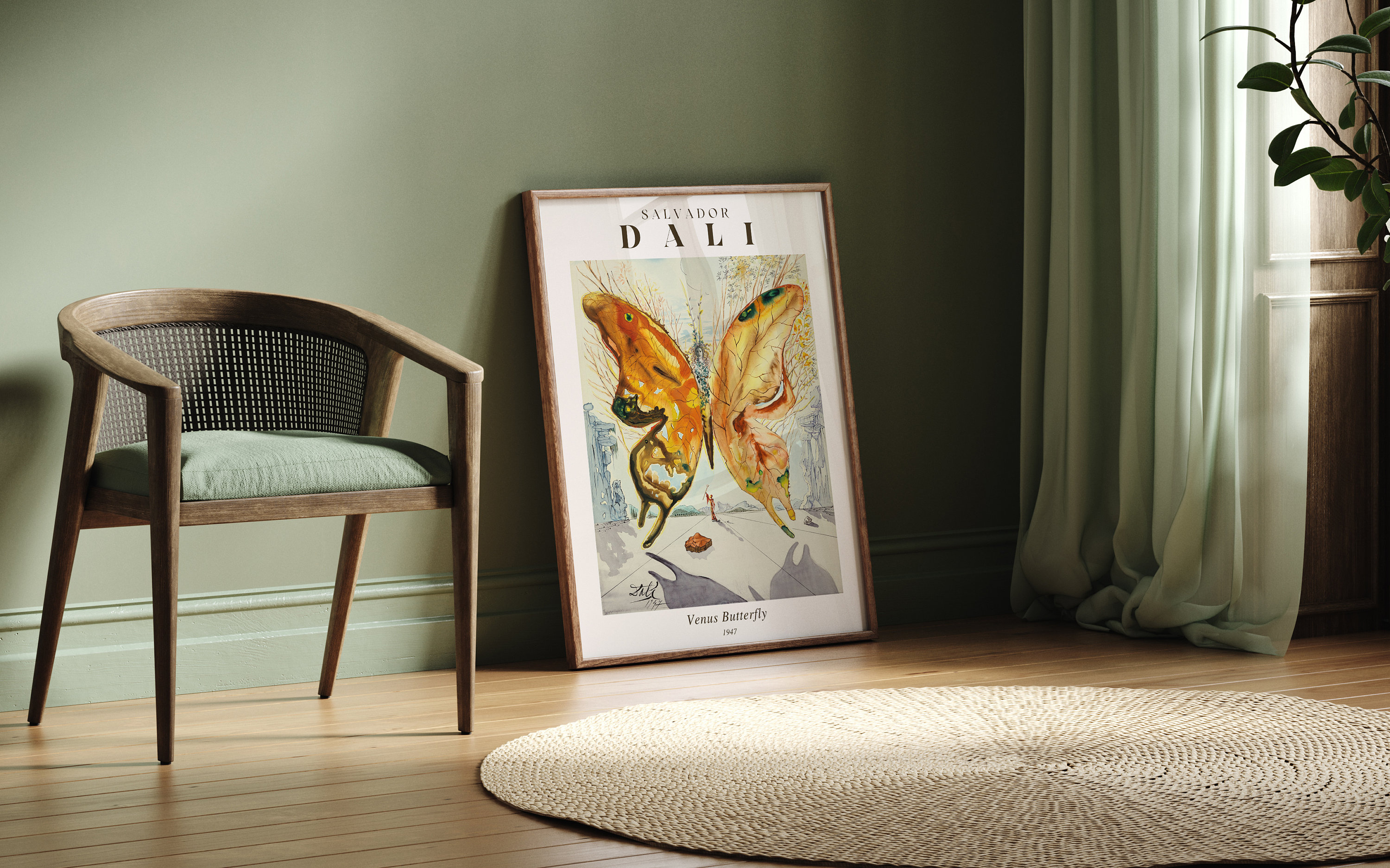 Salvador Dali Wall Art Print, Dali Poster, Dali Home Decor, Dali Venus ...