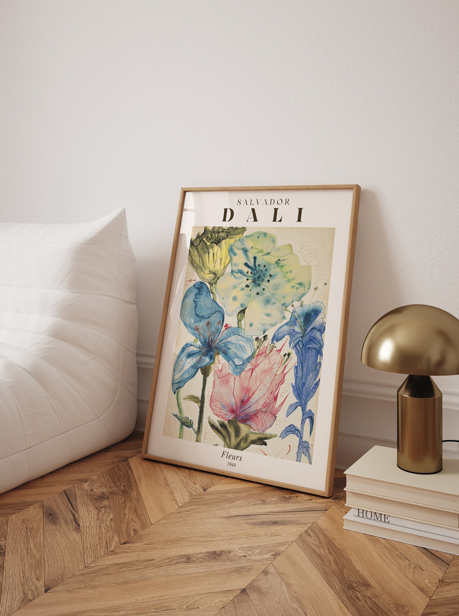Salvador Dali Wall Art Print, Dali Poster, Dali Home Decor, Dali ...