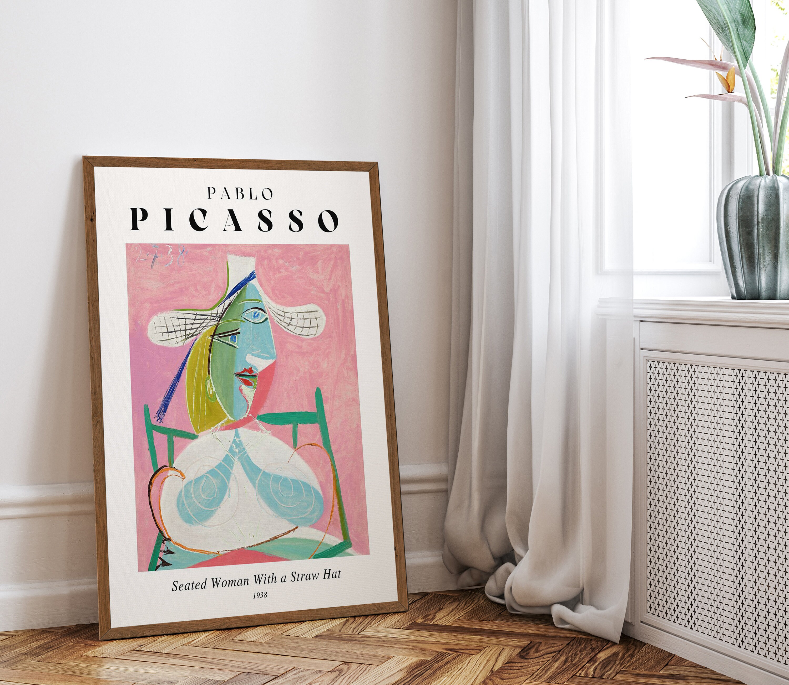 Pablo Picasso Wall Art Print, Picasso Poster, Picasso Home Decor ...