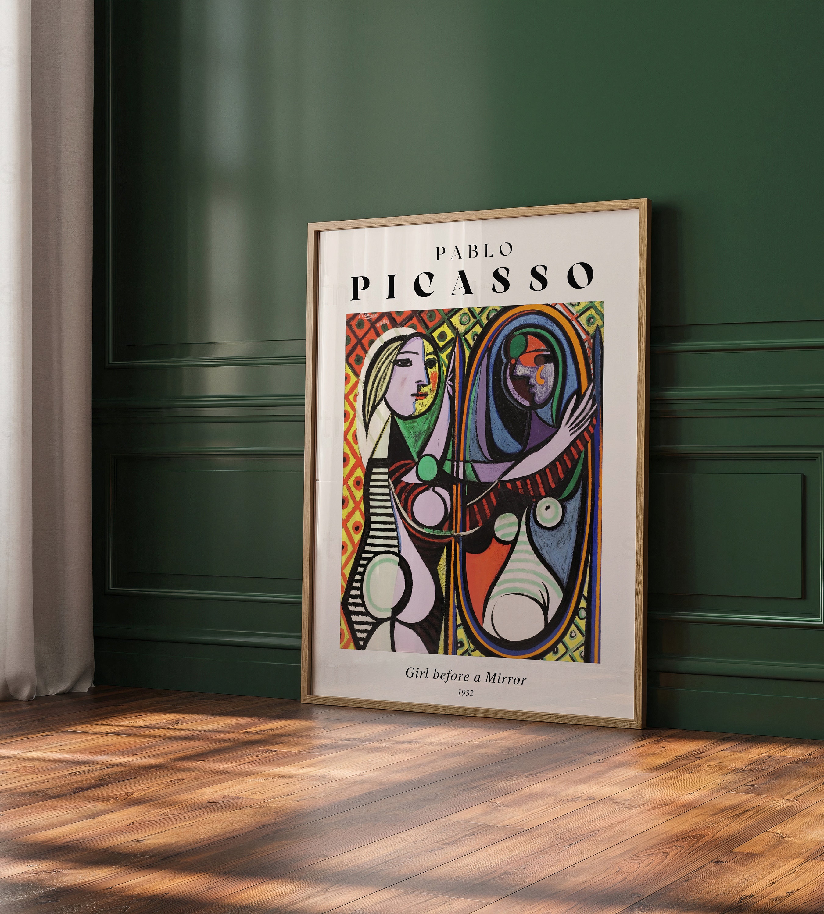 Pablo Picasso Wall Art Print, Picasso Poster, Picasso Home Decor ...