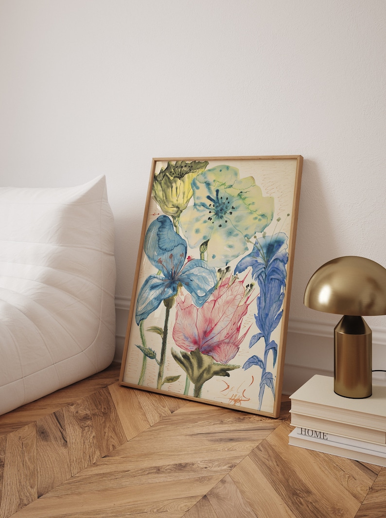 Salvador Dali Wall Art Print Dali Poster Dali Home Decor - Etsy