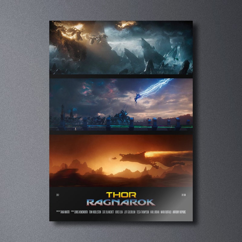 Thor Ragnarok - Etsy
