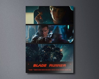 Framed Blade Runner Poster Blade Runner Movie Poster Blade Runner Print ...