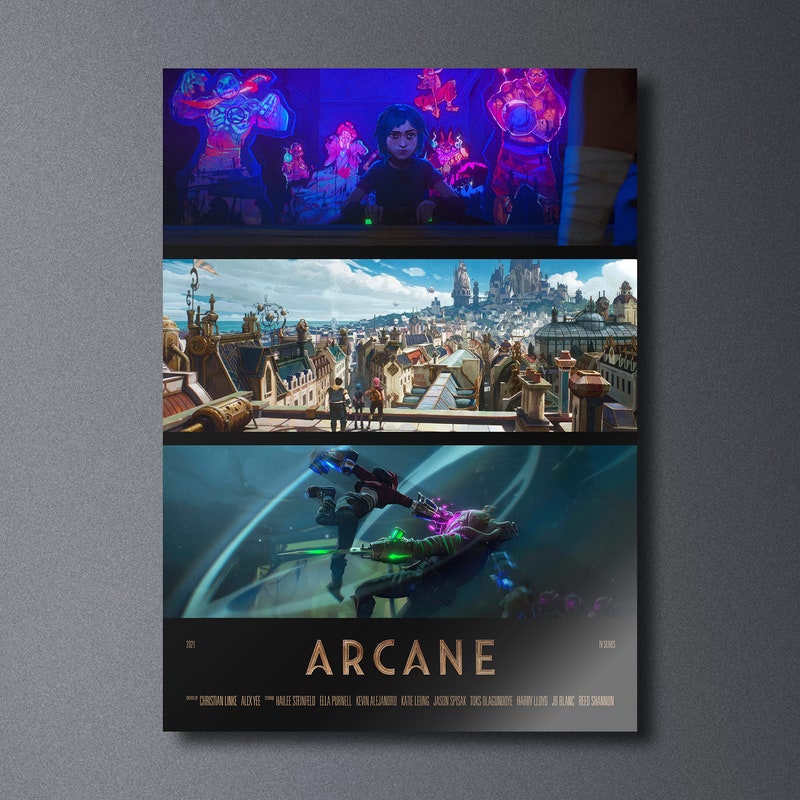 Arcane Poster - Etsy
