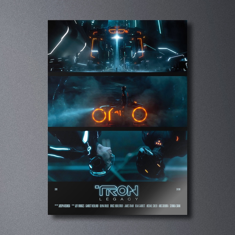 Tron Poster - Etsy