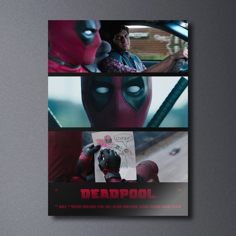 Deadpool Posters - Etsy