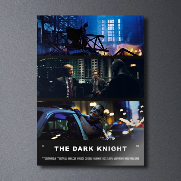 The Dark Knight Posters - Etsy