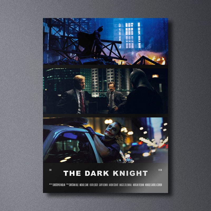 The Dark Knight Posters - Etsy