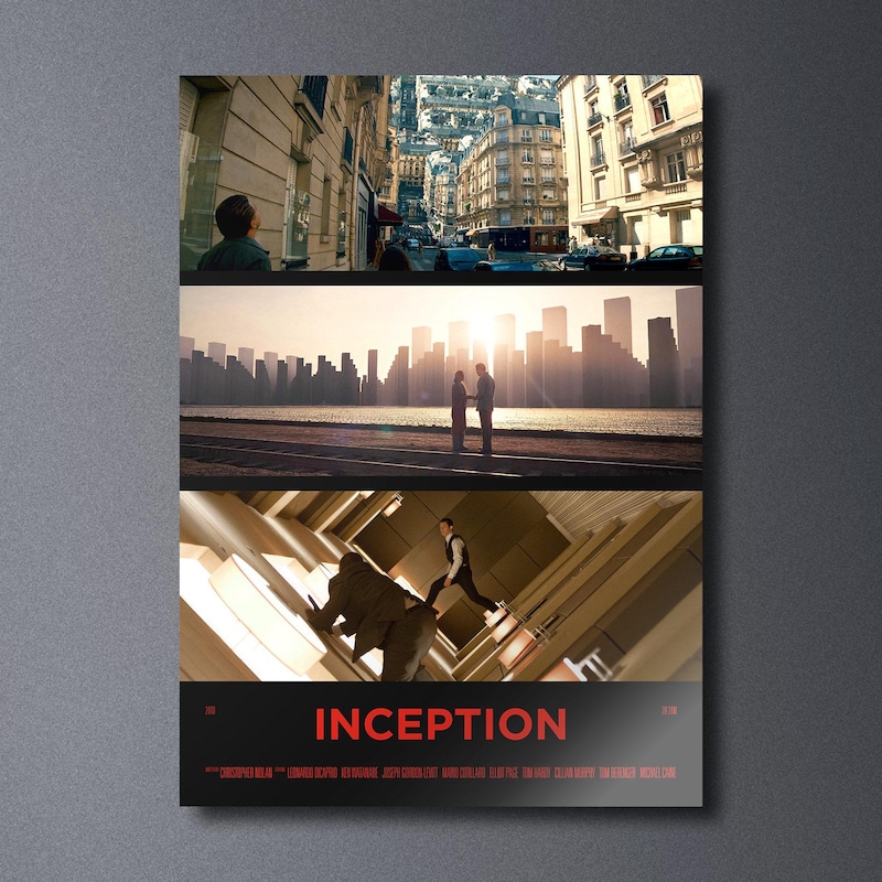 Inception Poster - Etsy