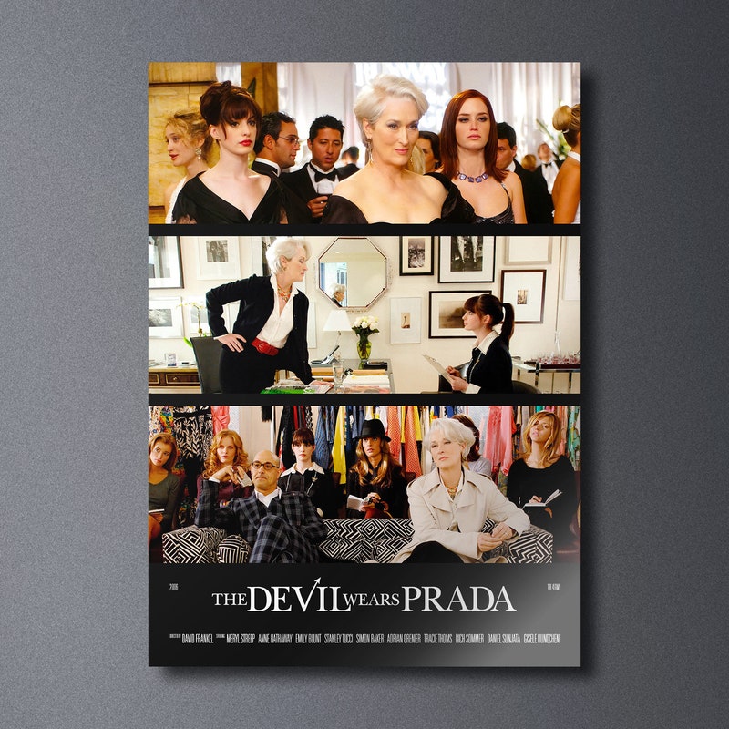Prada Poster - Etsy