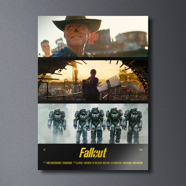 Fallout Tv Series Poster - Etsy