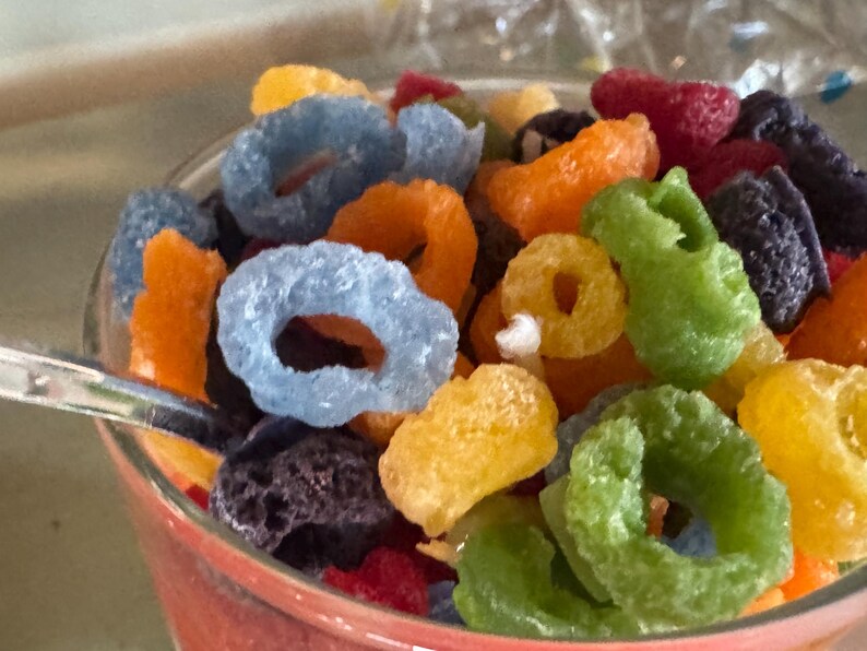 Fruity Cereal With Sweet Cream Milk Soy Candle - Etsy