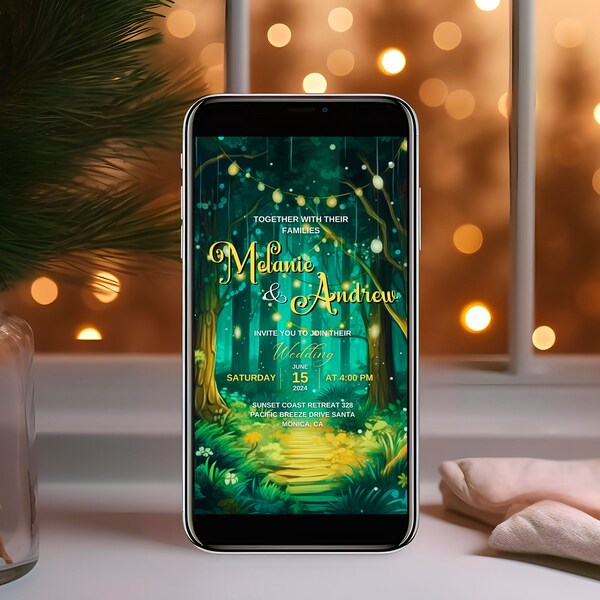 Enchanted Wedding - Etsy