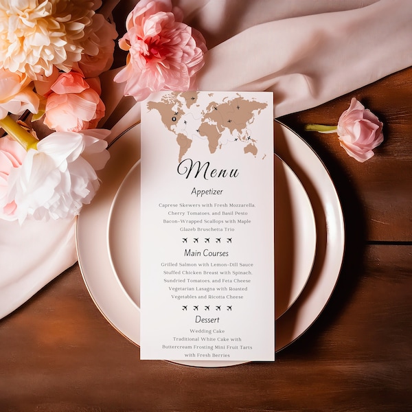 Travel Theme Party - Etsy