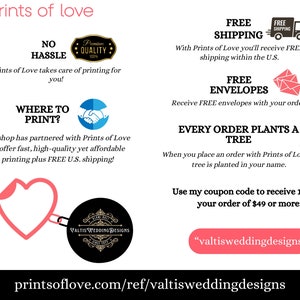 White Floral Wedding Invitation Printable Sage Green Stationery Suite ...