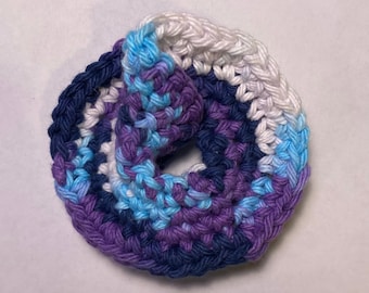 Möbius Strip Fidget Toy Crochet Pattern UK/US Terms PDF Pattern Only - Etsy