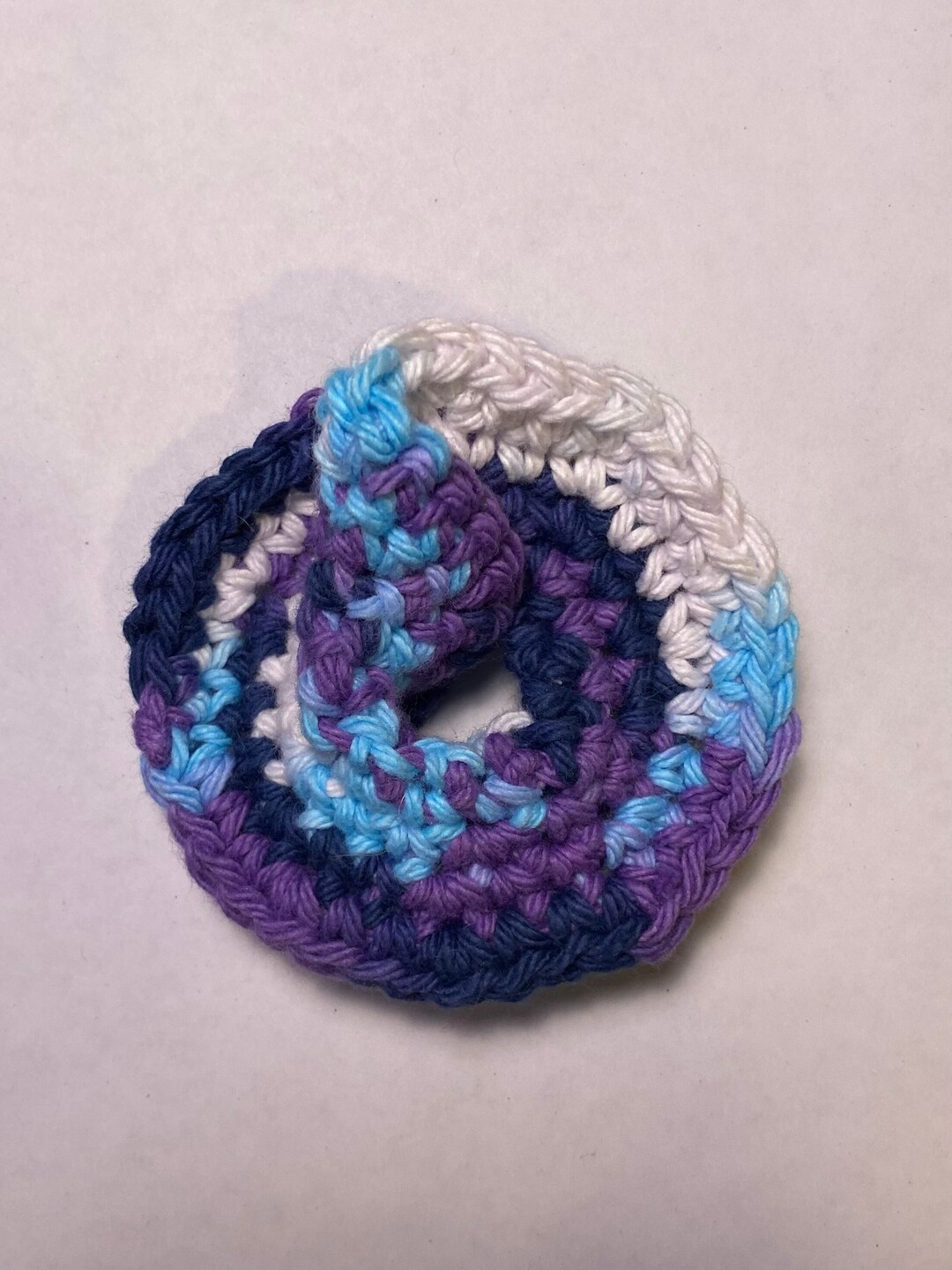 Crochet Möbius Strip Fidget Toy - Etsy