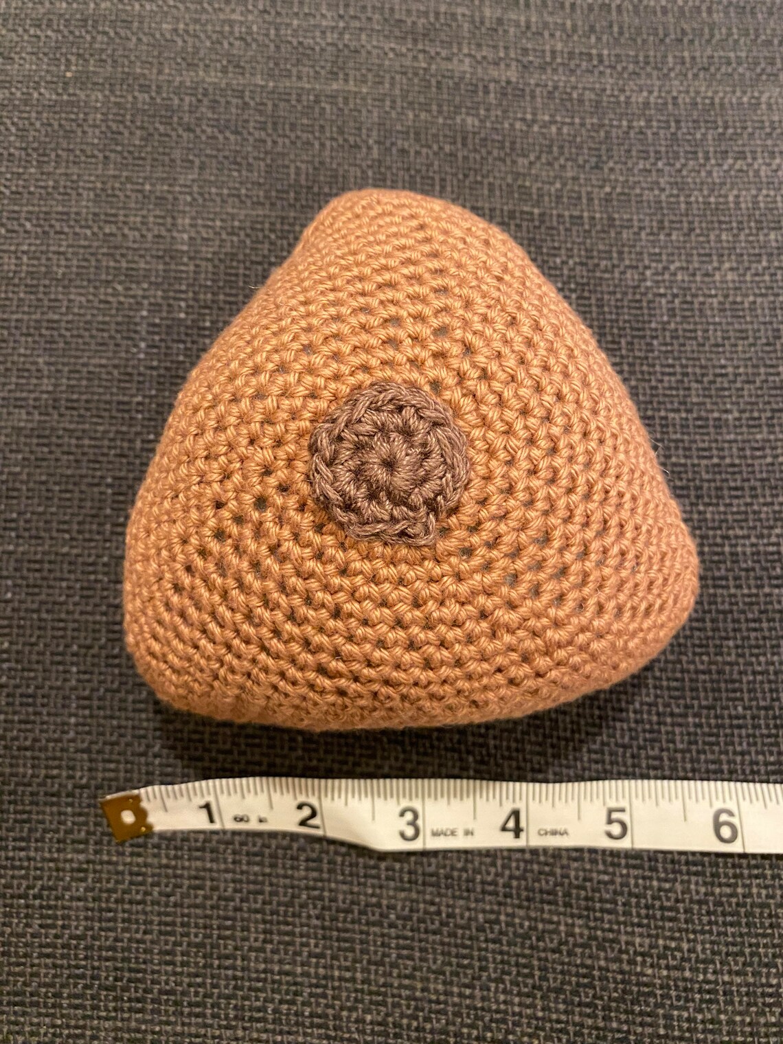 Custom Crochet Breast Prosthetic for Mastectomy Patients and - Etsy