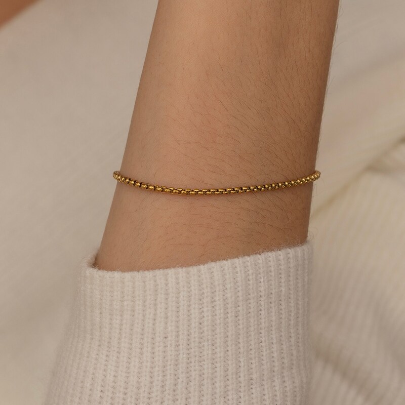 Chain Bracelet - Etsy