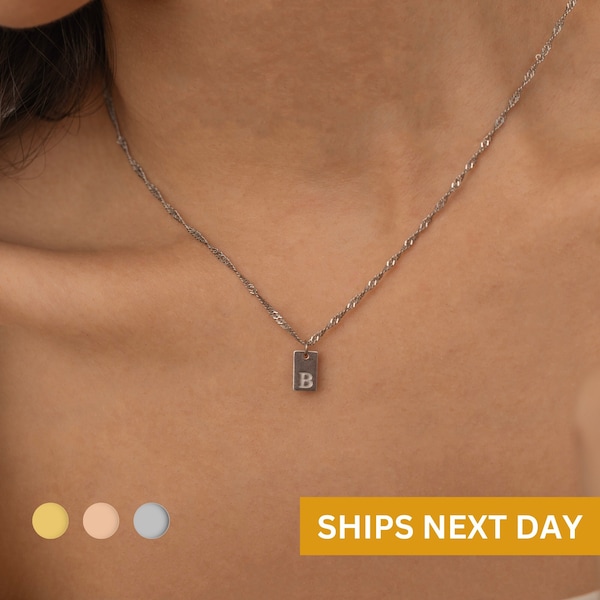 Rectangle Pendant - Etsy