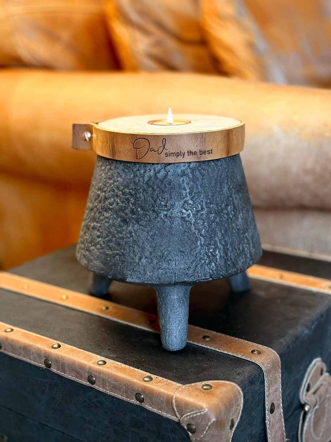 Adult Urn Modern Design: Smoke Urn for Ashes - Etsy