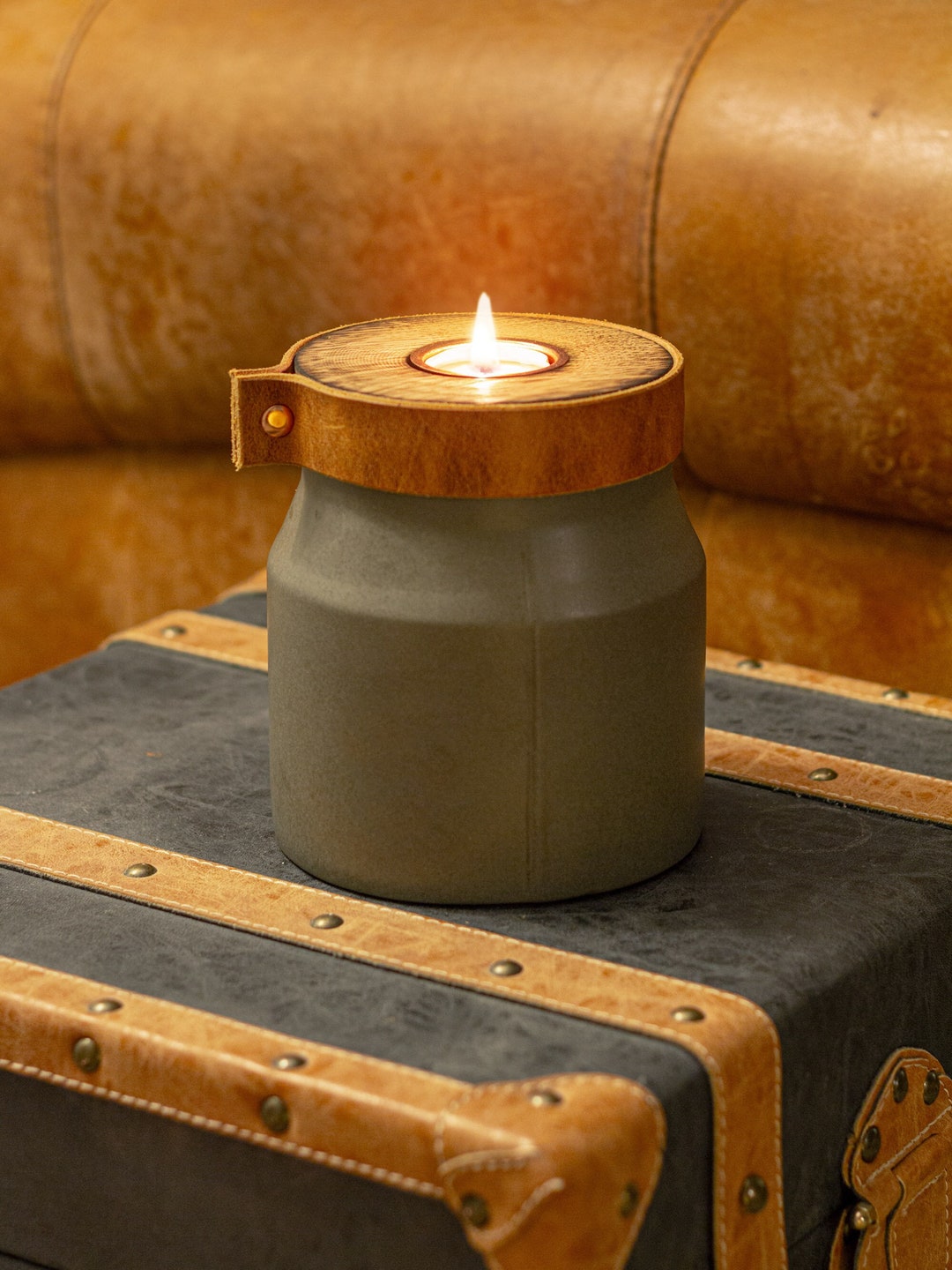 Modern Cat Urn Small: Chimney Design in Smoke Grey - Etsy UK