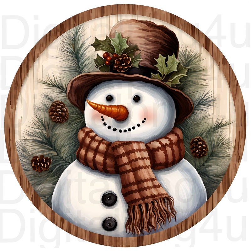 Snowman Blocks Ornament - Etsy