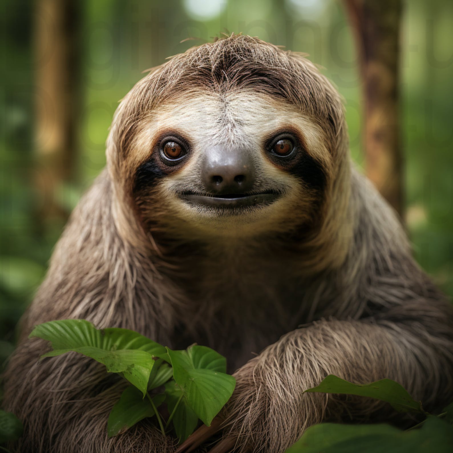 Sloth Png Beautiful Sloth Png Sublimation Digital Design Download ...